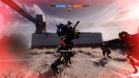 The Execution And The 40mm Bullet Heading For The Stim R Titanfall