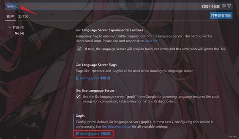 Vscode配置golang代码高亮【备忘录】vscode高亮go的api文件 Csdn博客