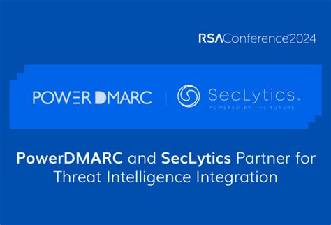 Powerdmarc And Seclytics Email Authentication With Threat Intelligence