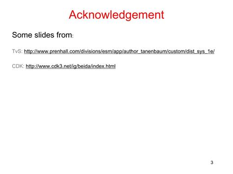 Ppt Introduction To Distributed Systems And Corba Slides For Csci 3171 Lectures E W Grundke