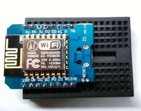 Wifi Security System Using Wemos D1mini Esp8266 And Blynk