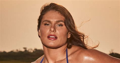 Ilona Maher Poses For Her 1st Sports Illustrated Swimsuit Cover