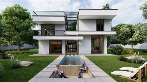 Architectural D Models D Rendering Revit Sketchup Lumion By Mahsania Fiverr