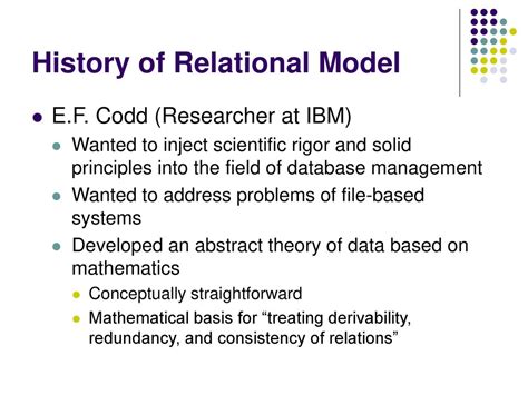 Relational Theory Ppt Download