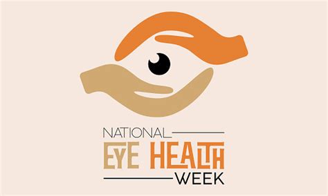 매년 9월에 관찰되는 국민 눈 건강 주간의 벡터 일러스트 레이 션 디자인 개념 1월에 대한 스톡 벡터 아트 및 기타 이미지 1월 2022년 2023년 Istock
