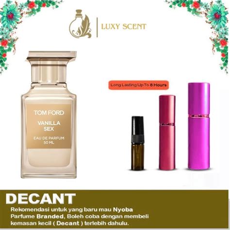 Jual Decant Tom Ford Vanilla Sex Edp 3ml 5ml And 10ml Shopee Indonesia