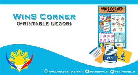 Deped Health Corner Poster At Linda Rice Blog