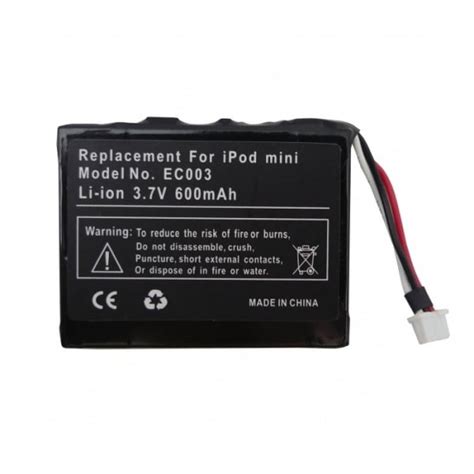Apple Ipod Mini Battery Replacement Mail In Service