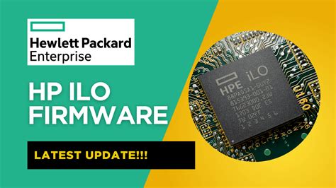 Latest Hp Ilo Firmware