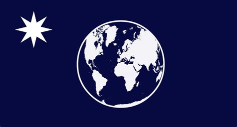 So What Do We Think Of The Proposed Earth Flag Humans Are Superior