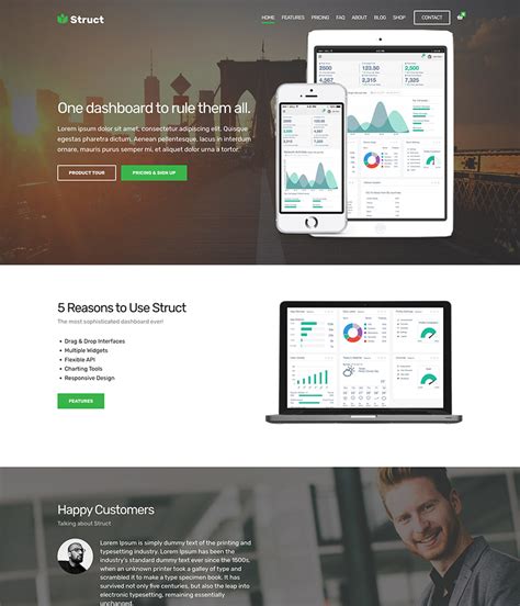 Struct WordPress Theme CSSIgniter