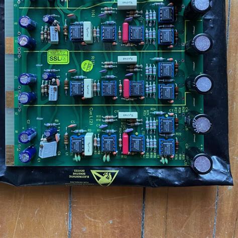 Solid State Logic G Centre Section Card CF E Reverb Canada