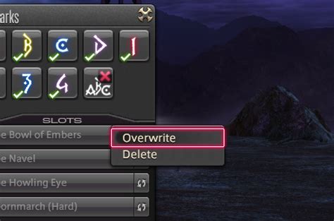 Saving Waymark Placement Ui Guide Final Fantasy Xiv The Lodestone