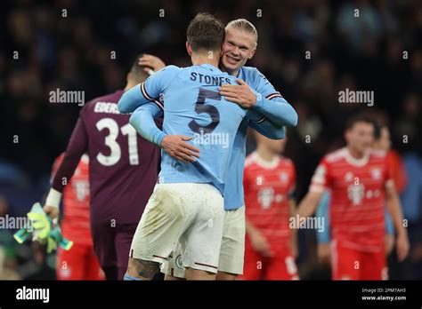 Manchester City V Bayern Munich Uefa Champions League Quarter Final
