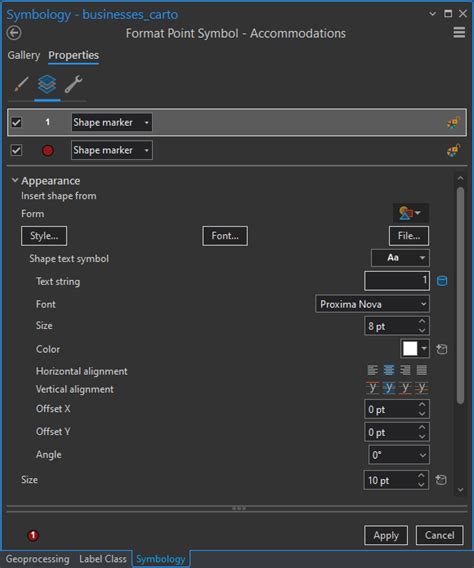 Save Symbol Property Connections With Style Esri Community