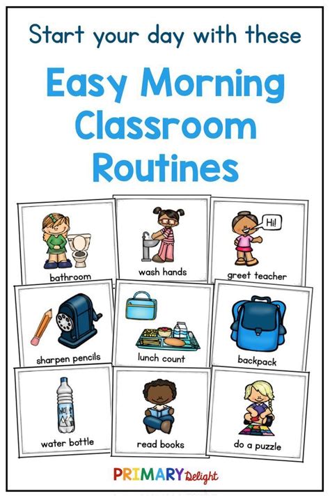 What Are The Classroom Routines And Procedures Before Starting A Class At Frank Paxton Blog