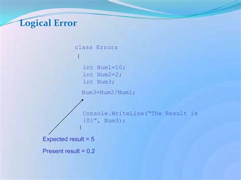 Implicit And Explicit Sequence Control With Exception Handling Ppt