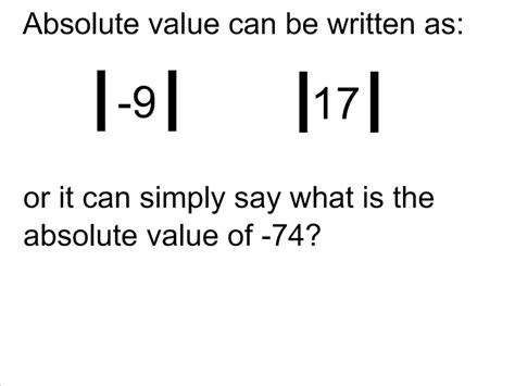 Mrs Whites 6th Grade Math Blog Integers Opposite And Absolute Value