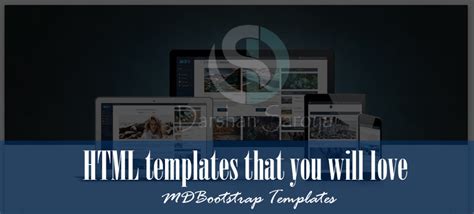 MDBootstrap Templates Take Your Website To Next Level Darshan Saroya