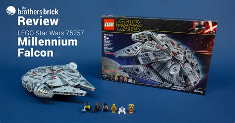 LEGO Star Wars 75257 Millennium Falcon from The Rise of Skywalker ...
