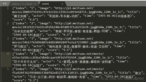 Python爬虫之抓取猫眼电影top100python爬取猫眼电影top100 Csdn博客