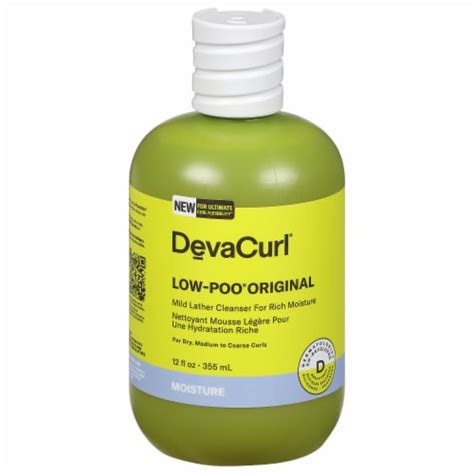 Devacurl® Low Poo® Shampoo 12 Fl Oz Frys Food Stores
