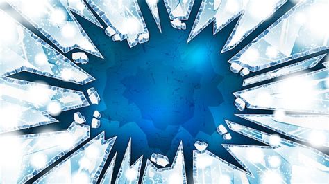 Realistic Natural Ice Cracks As A Winter Background Premium Vector