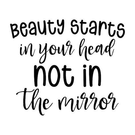 긍정적 인 Svg 정신 건강 Svg 자기 사랑 Svg 동기 부여 Svg 영감을 Svg 인생 인용구 프리미엄 벡터