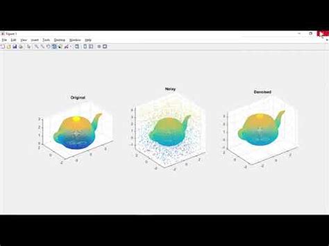 Point Clouds In MATLAB MATLAB Programming