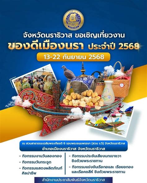 🎉 ว่าที่ร้อยตรี ตระกูล โทธรรม ผู้ว่าราชการจังหวัดนราธิวาส Facebook