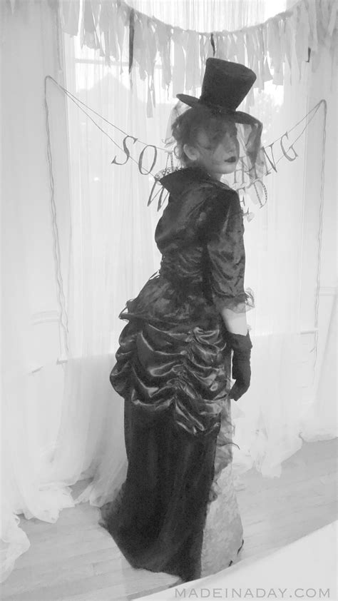 Victorian Ghost Dress