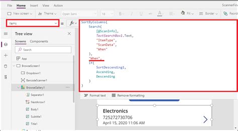 Working With Barcode Scanner In Powerapps Microsoft Dynamics 365 Crm