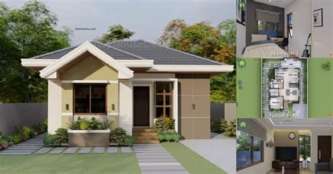 Lovely Tiny House Design With Bedrooms Housedesigns