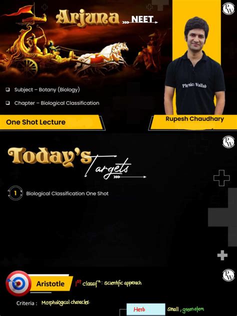 651ed3ed89bbf70018a22f6abiological Classification One Shot Class Notes Pdf