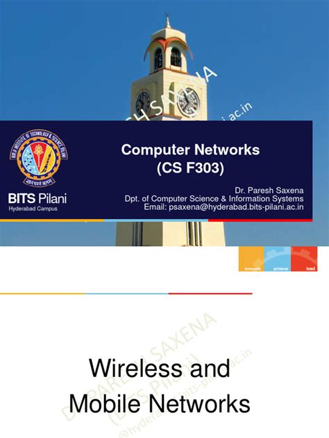 Computer Networks Wireless Pdf Internet Protocols Ieee 802 11