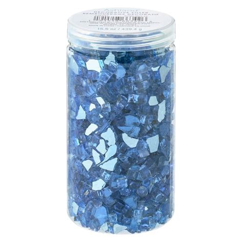 Blue Crushed Glass By Ashland® Michaels