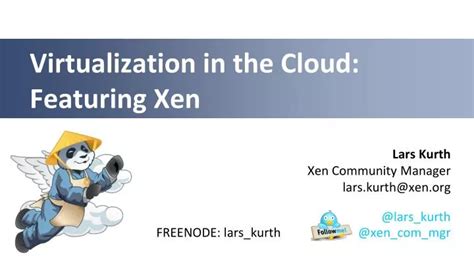 Ppt Virtualization In The Cloud Featuring Xen Powerpoint Presentation Id5454854