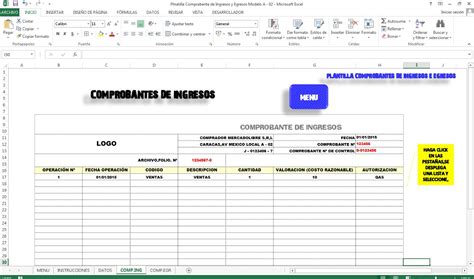 Plantilla Ingresos Y Egresos Excel Gratis Gestión Financiera Sencilla Productor