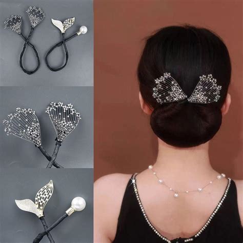 Goedkope Haarstylingtool Knot Maker Haaraccessoires Haar Twist Maker Cadeaubundel Haarband