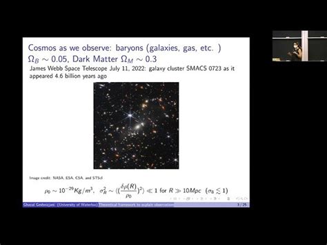Free Video Introduction To Cosmological Perturbation Theory From