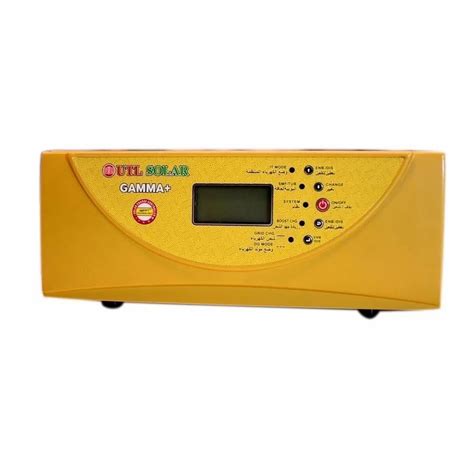 Utl Solar Inverter At ₹ 6500 Nagpur Id 2851627270562