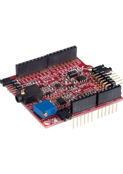 Roboyol Store Ekg Emg Arduino Shield Açık Kaynak Kod Ekg Ecg Fiyatı