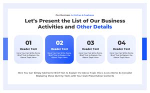 Free 4 Step PowerPoint Process Slide For Bullet Points PowerPoint Babe