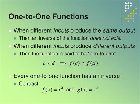 PPT Inverse Functions And Their Representations PowerPoint Presentation ID 398299