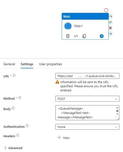 How To Fix Authenticate Error When I Try To Use Web Activity In Azure