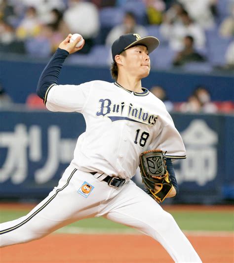【オリックス】山本由伸が5回4安打1失点4奪三振 スポーツ報知