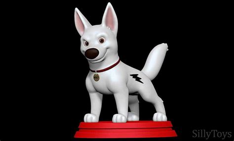 Bolt 3d Print Model Zbrushcentral
