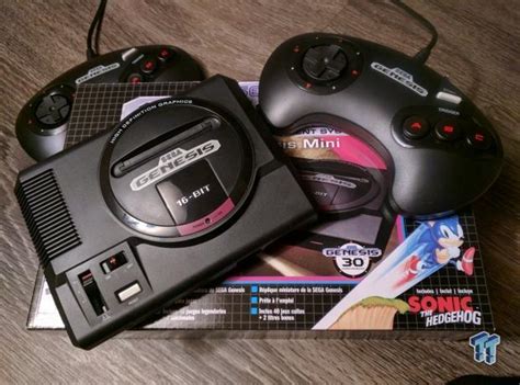 Sega Genesis Mini Review Blast Processing From The Past