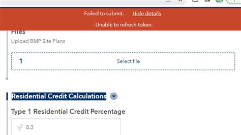 Survey123 Error Failed To Submit Unable To Refr Esri Community