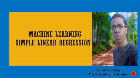 Kelvin Kipsang On Linkedin Project 1 Machine Learning Simple Linear Regression